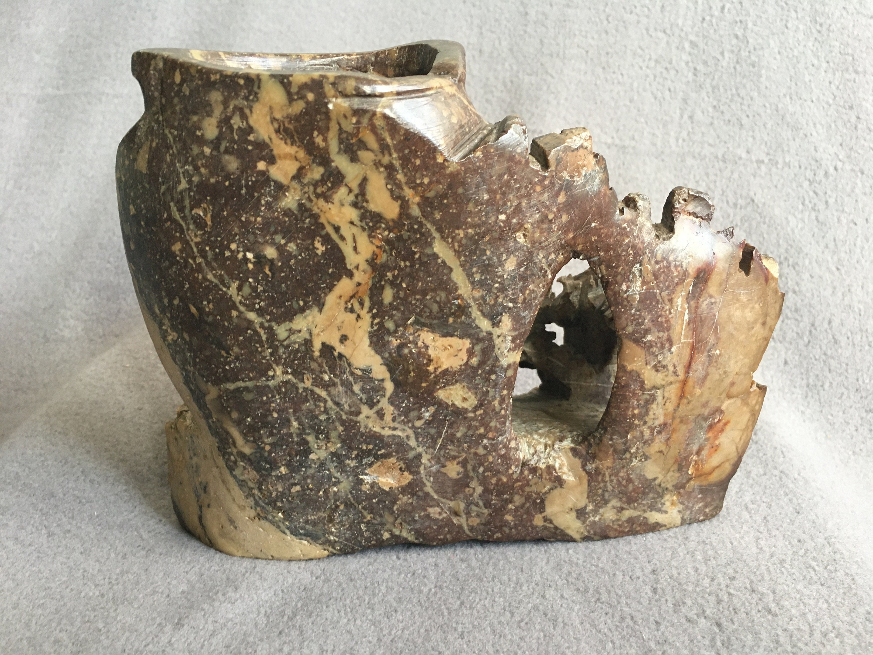 Chinese Soapstone Inkwell and Brush Washer Rinse Pinceaux - Etsy