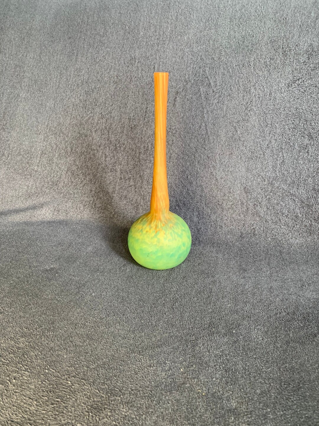 Soliflore Glass Vase for Single Flower Art Deco Berluze Style - Etsy