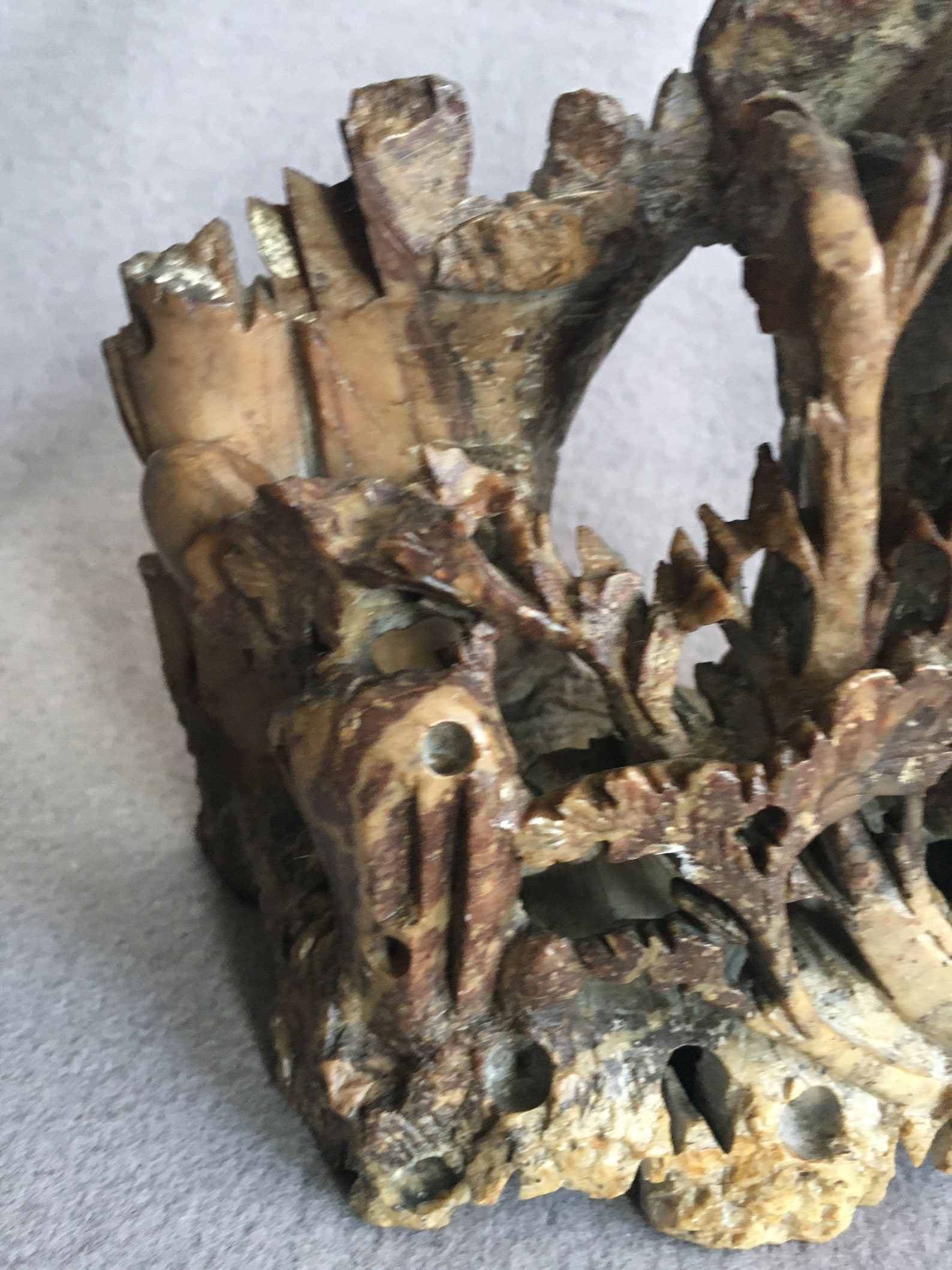 Chinese Soapstone Inkwell and Brush Washer Rinse Pinceaux - Etsy