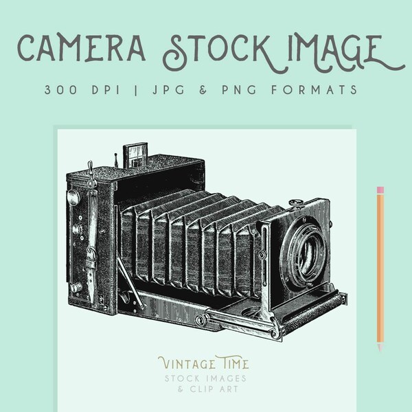 Vintage Camera Print - Etsy