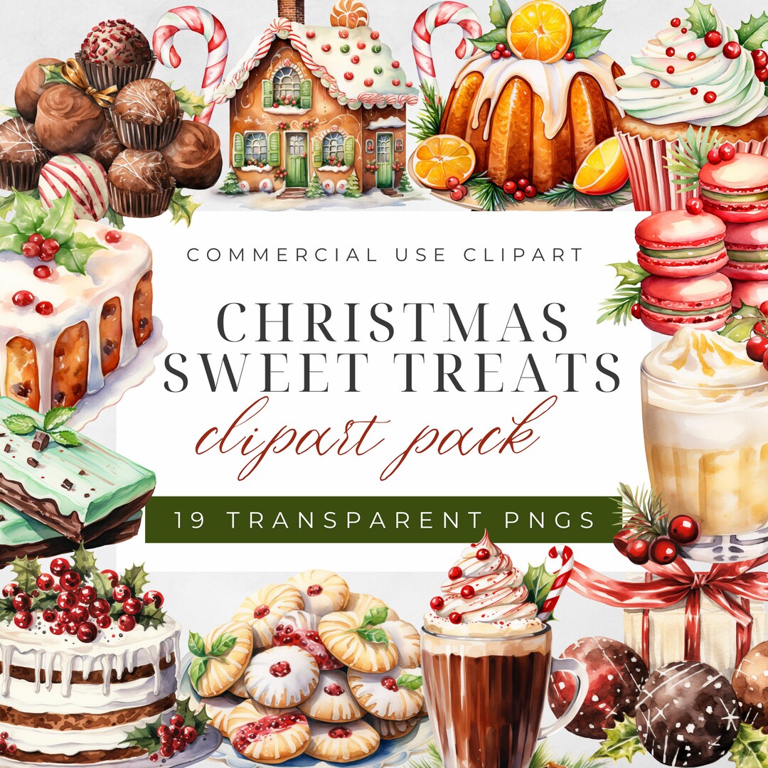 Gingerbread Png | Instant Digital Download | Christmas Baking | Sweet ...