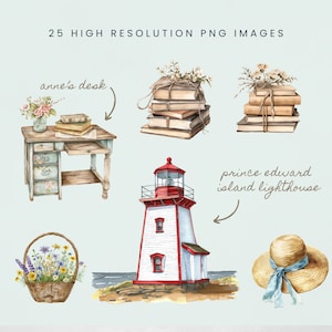 Anne of Green Gables PNG Clipart | Room Décor | Anne Shirley Clipart ...