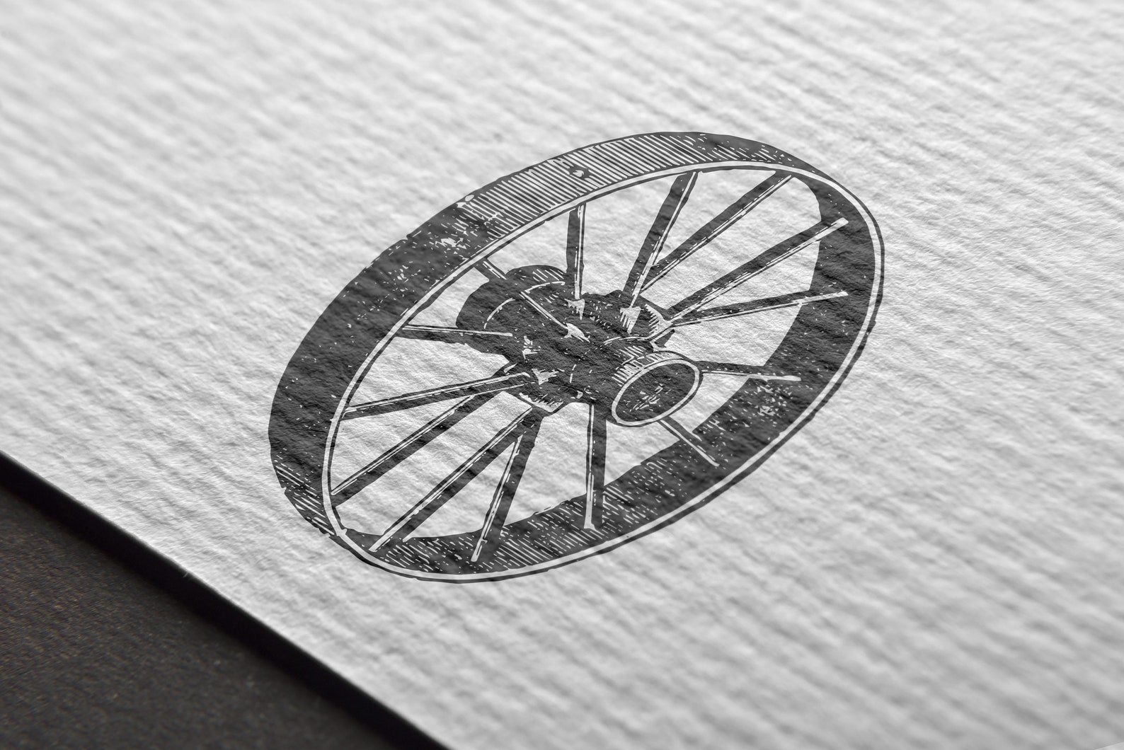 Clipart Wagon Wheel Image, Instant Download, Digital Clip Art, Home ...