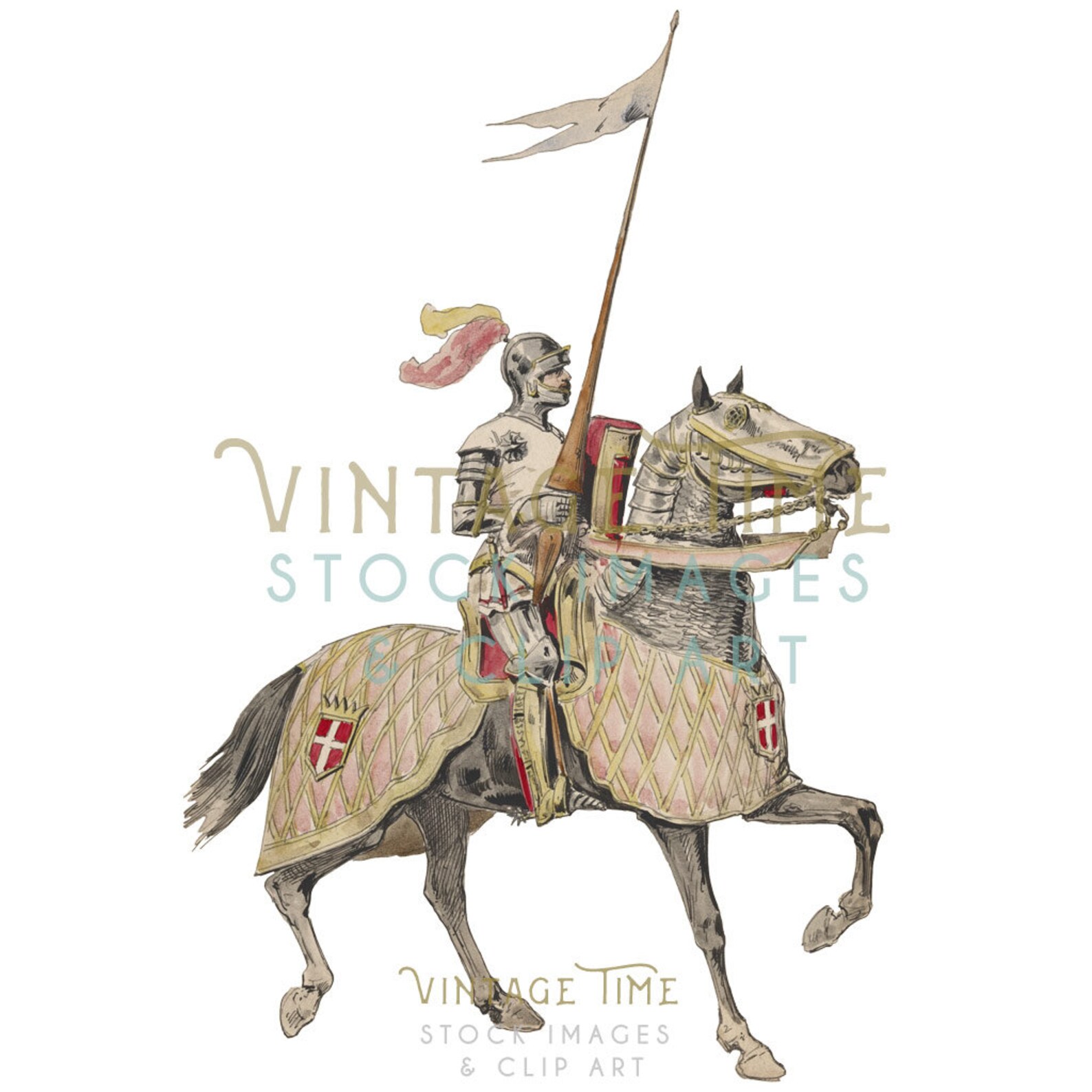 Clipart Medieval Knight Digital Download, Digital Printable, Clip Art ...