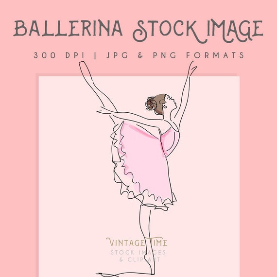 High Res Pink Ballarina
