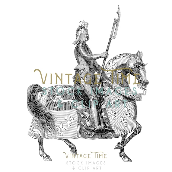 Medieval Times Knights Clip Art