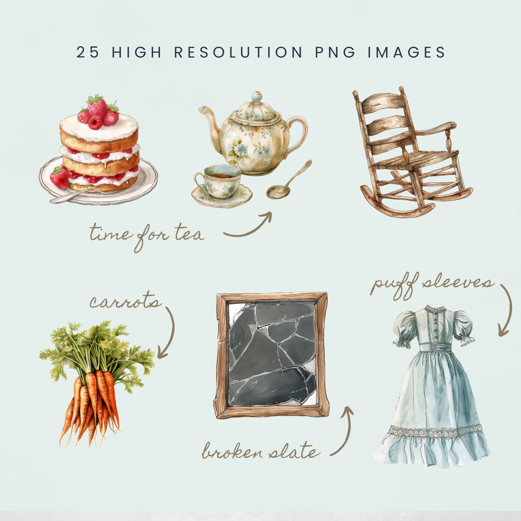 Anne of Green Gables PNG Clipart / Decoración de la habitación / Anne ...