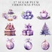 Christmas Clipart Sugar Plum | Commercial Use | Instant Digital ...