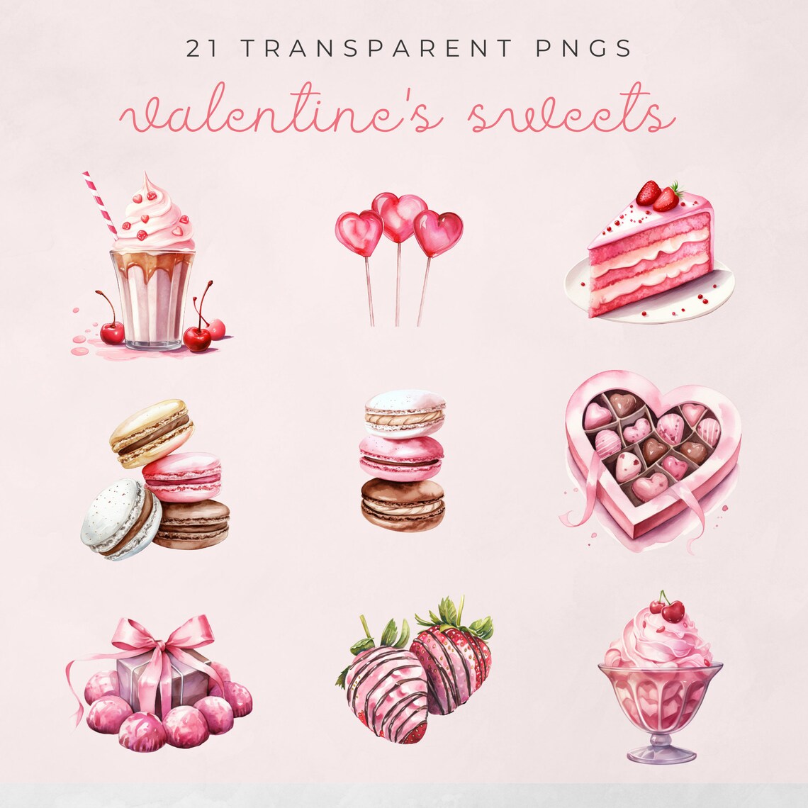 Sweets Clipart Wedding Clip Art Cupcake Clipart Commercial Use ...