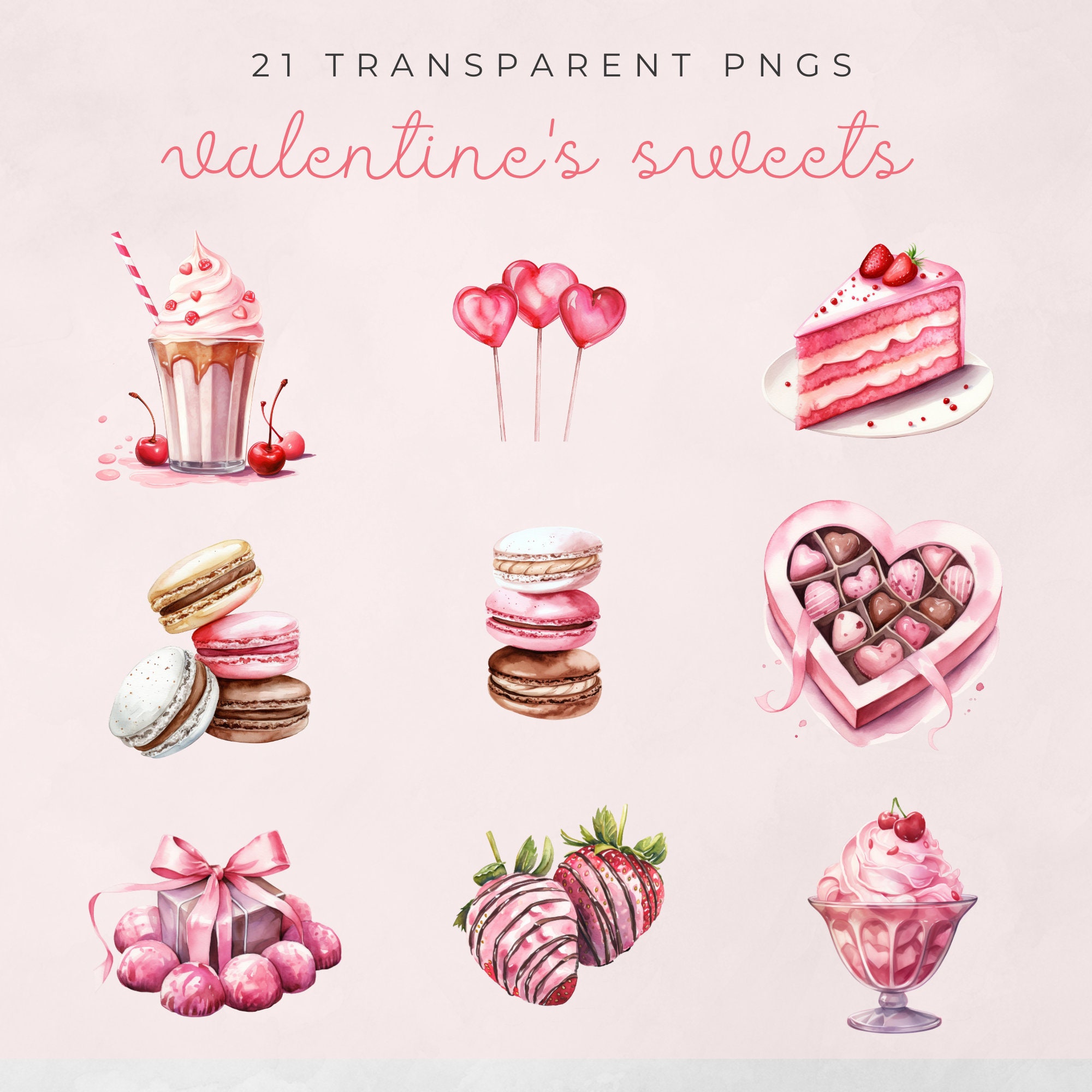 Sweets Clipart Wedding Clip Art Cupcake Clipart Commercial Use ...