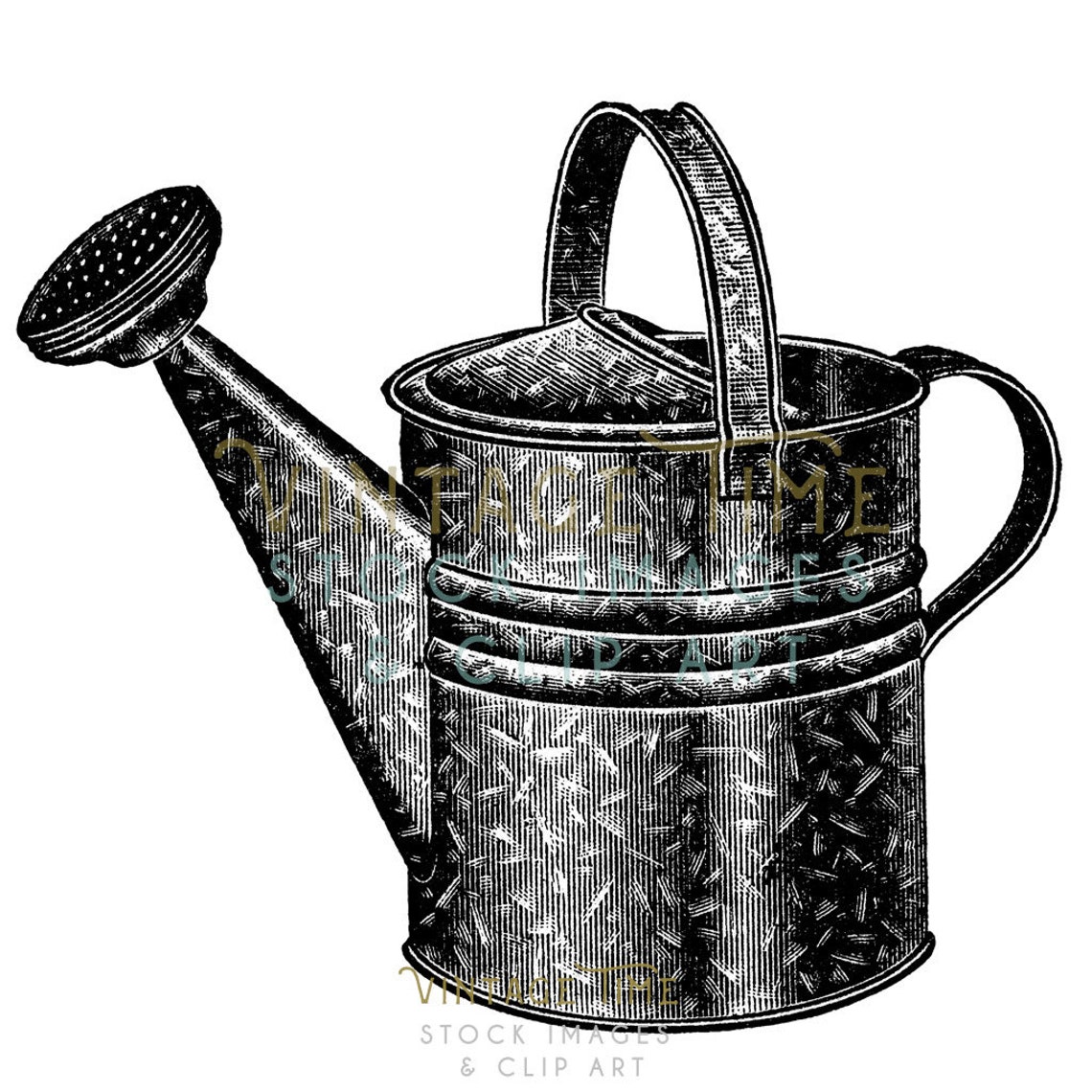 Clipart Watering Can Image, Watering Can Digital Clipart, Digital ...
