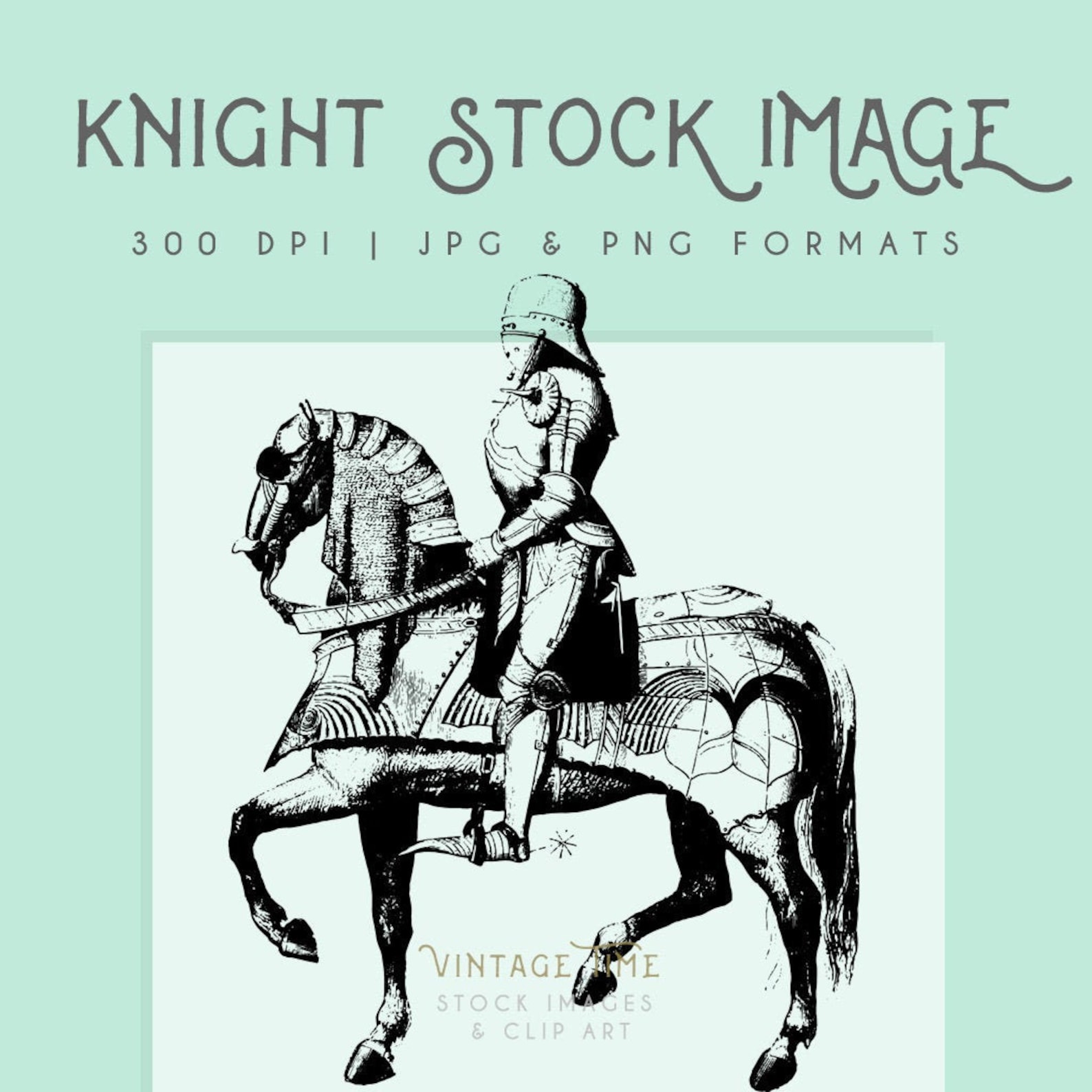 Medieval Knight Clipart Image, Digital Download, Digital Printable ...