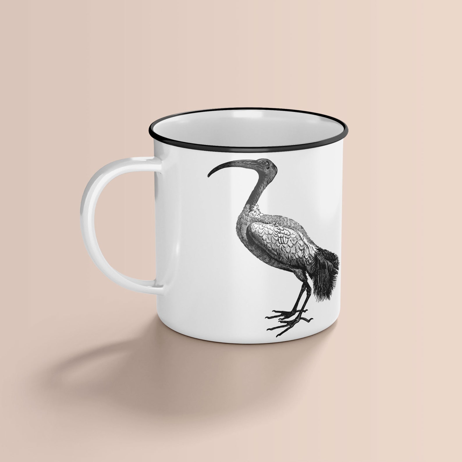 Ibis Bird Clipart Image, Instant Download, Ibis Print, Ibis Clip Art ...
