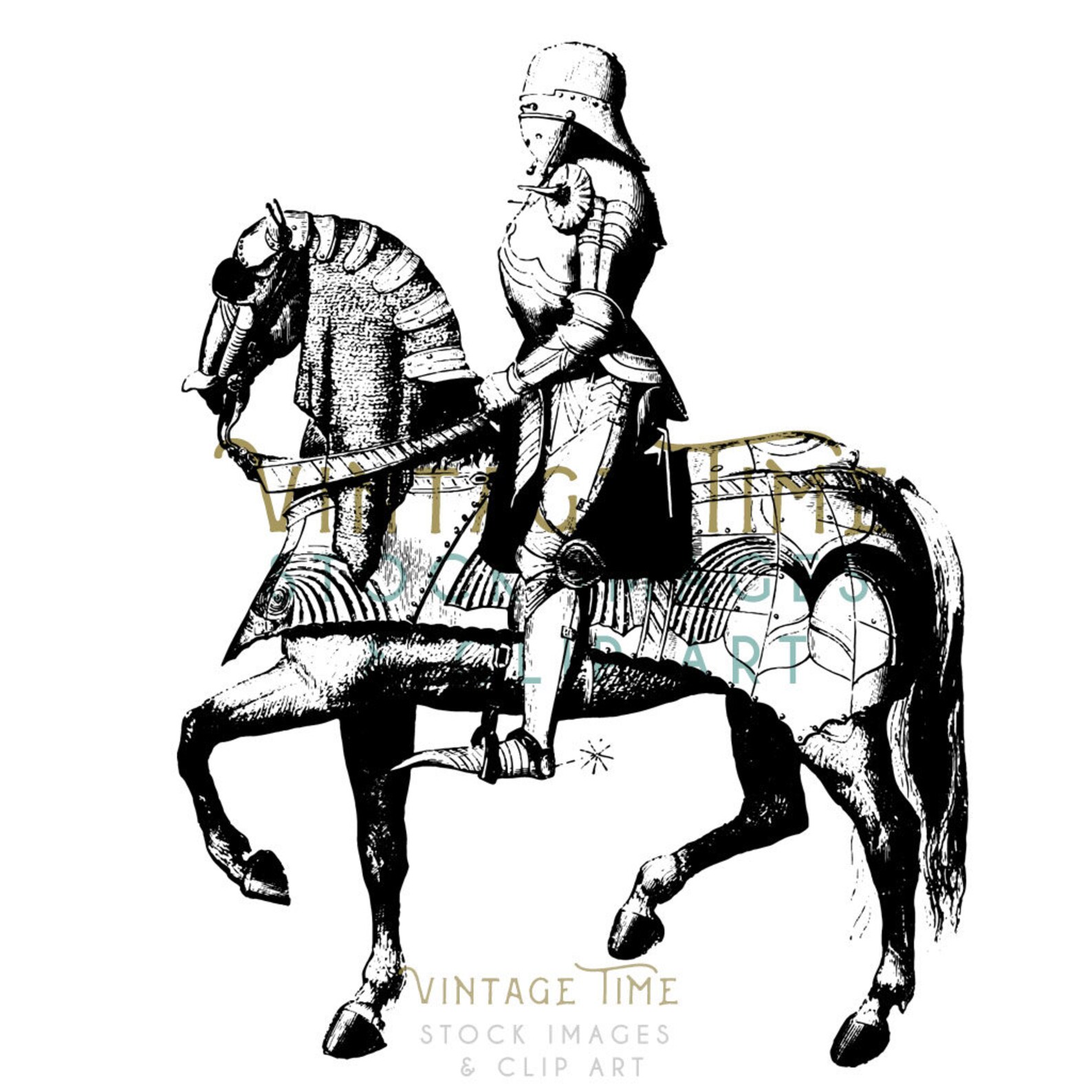 Medieval Knight Clipart Image, Digital Download, Digital Printable ...