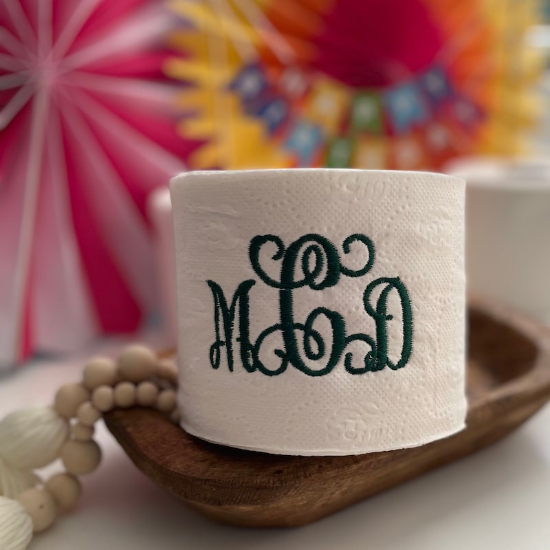 Personalized Toilet Paper - Etsy