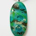 Reactive Fused Glass Pendant, BOHO, OOAK, Necklaces for Women, Wearable ...