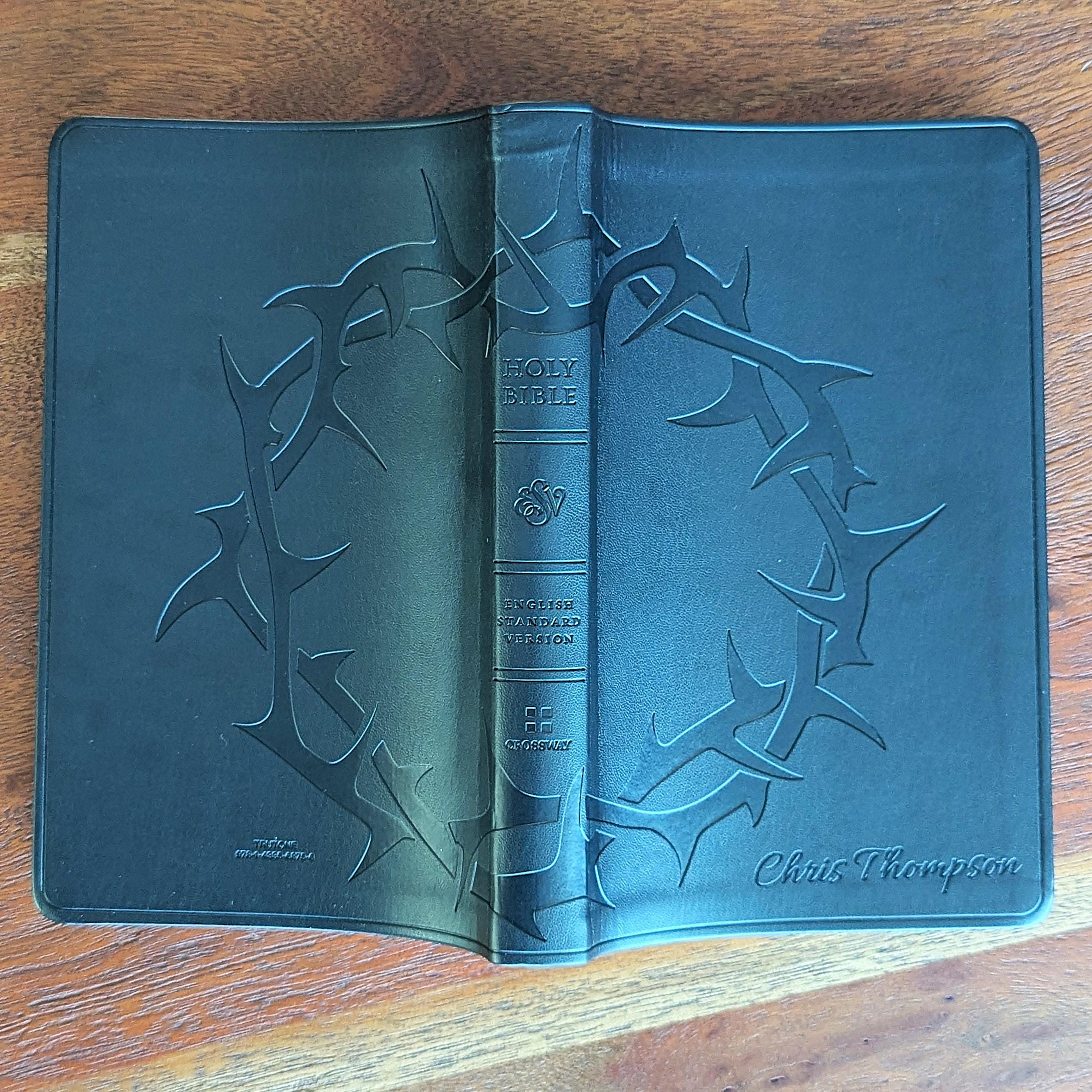 Personalized ESV Gift Bible | Custom Engraved Name | English Standard ...