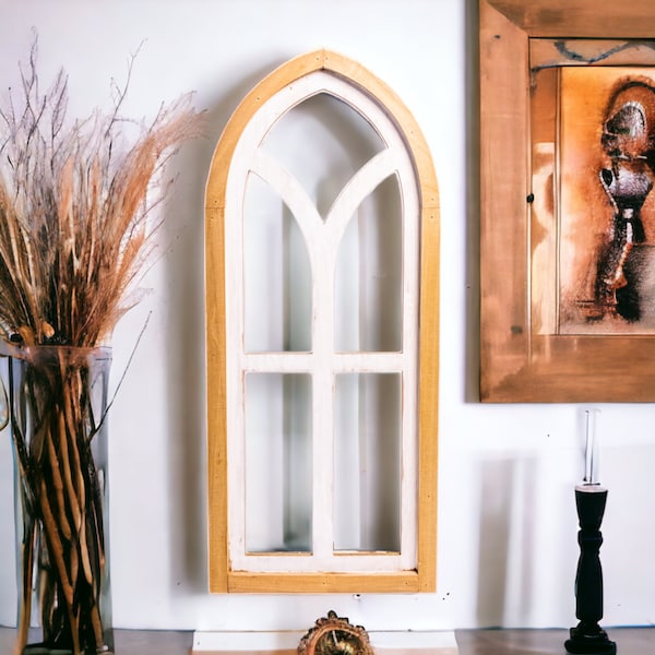 Cathedral Window Frame - Etsy