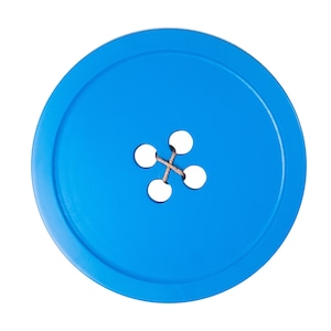 Giant Buttons, Sewing Room Décor, 4 to 11” Wide, Perfect for Craft Room ...