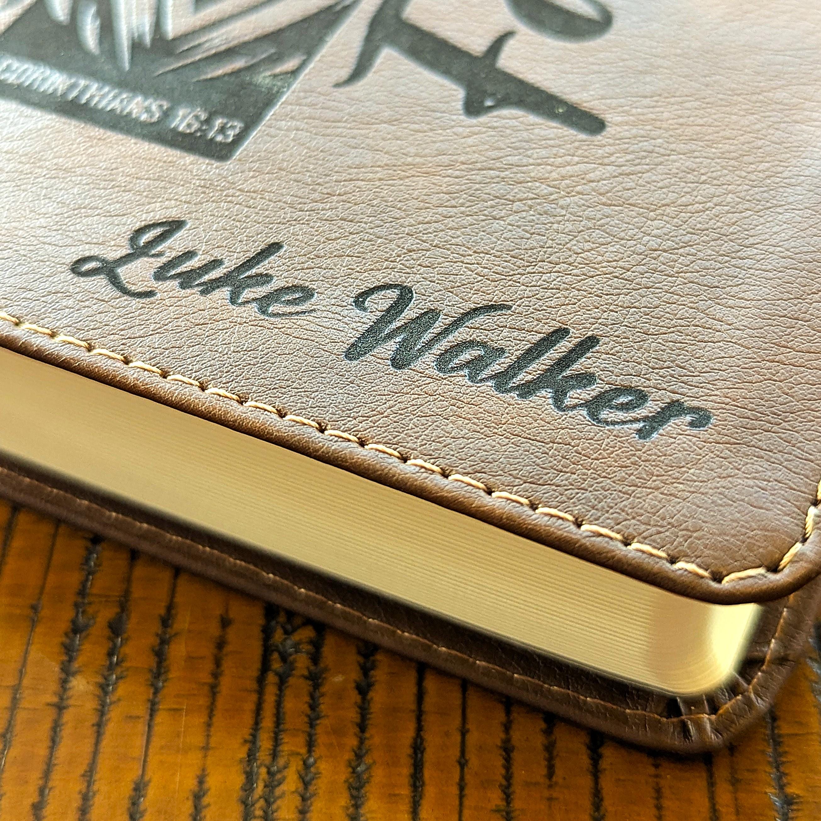 Personalized NIV Journaling Bible | New International Version | Custom ...