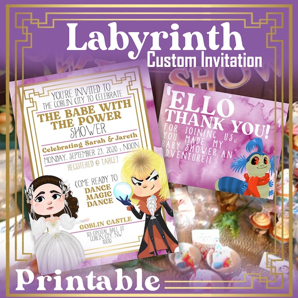 Labyrinth - Etsy