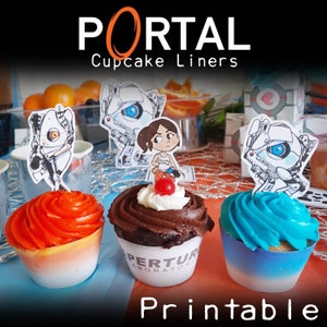 Portal 2 Printable Party - Etsy
