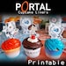 Portal 2 Printable Party - Etsy