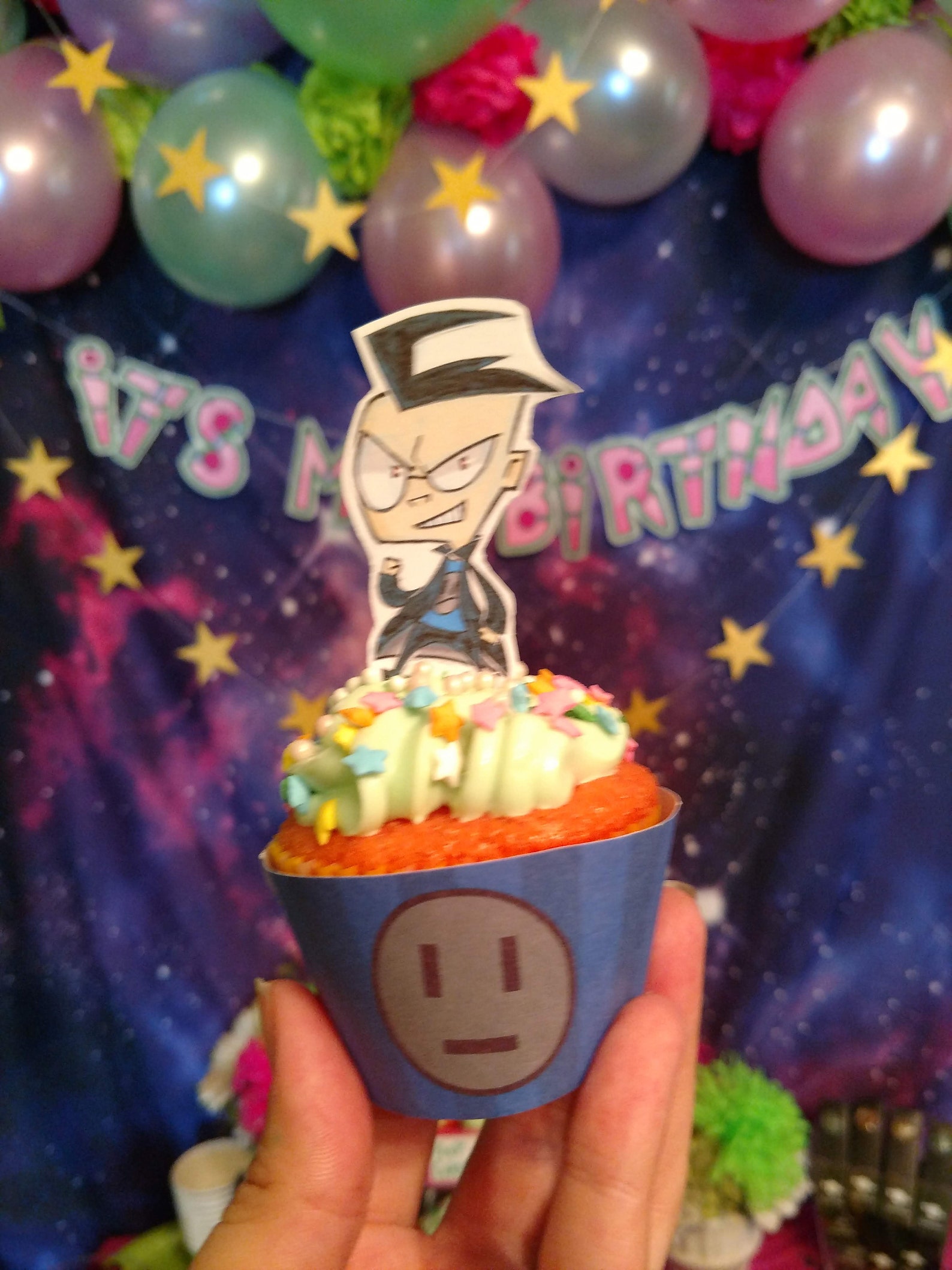 Invader Zim Printable Party Birthday Gender Reveal Baby - Etsy