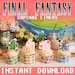 Final Fantasy Printable Party - Etsy