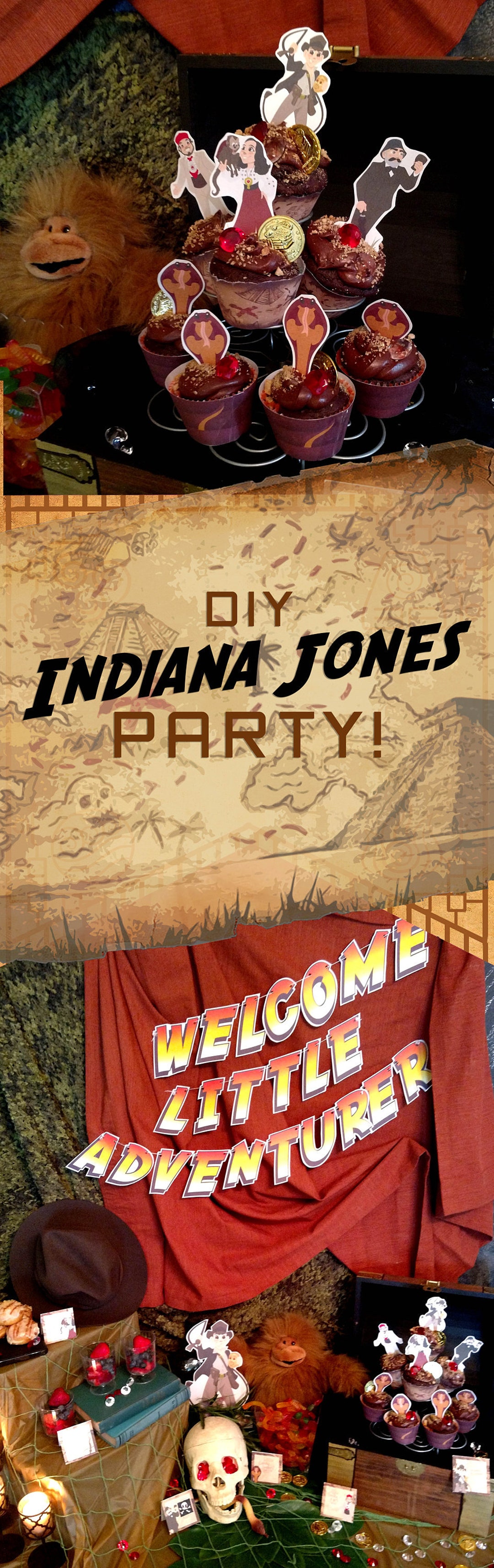 Indiana Jones Printable Party - Etsy