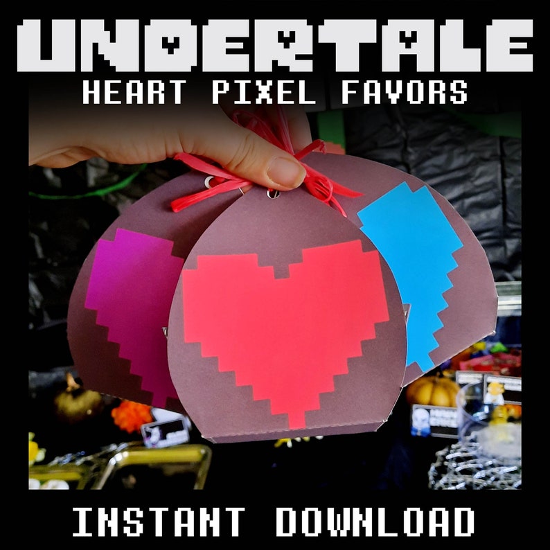Undertale Printable Party - Etsy