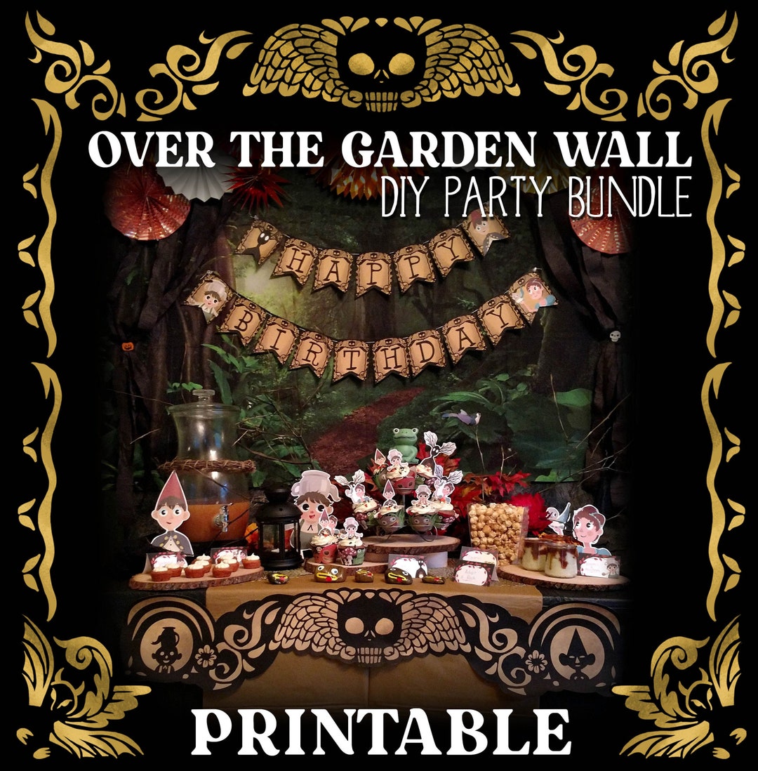Over the Garden Wall Printable Party - Etsy