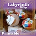 Labyrinth Printable Party - Etsy