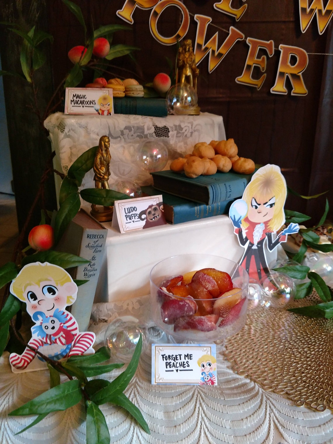 Labyrinth Printable Party | Etsy