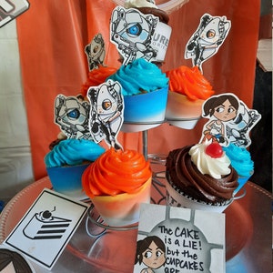 Portal 2 Printable Party - Etsy