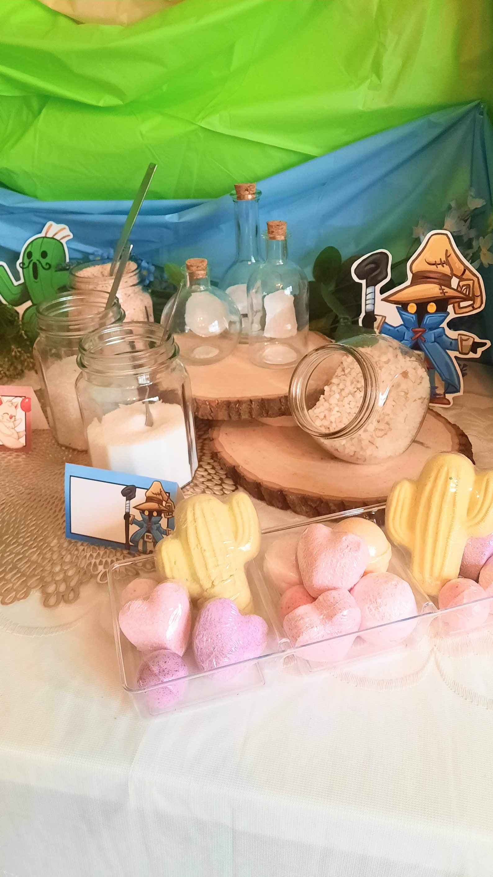 Final Fantasy Printable Party - Etsy