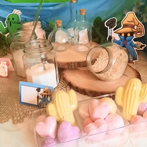 Final Fantasy Printable Party - Etsy