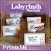 Labyrinth Printable Party - Etsy