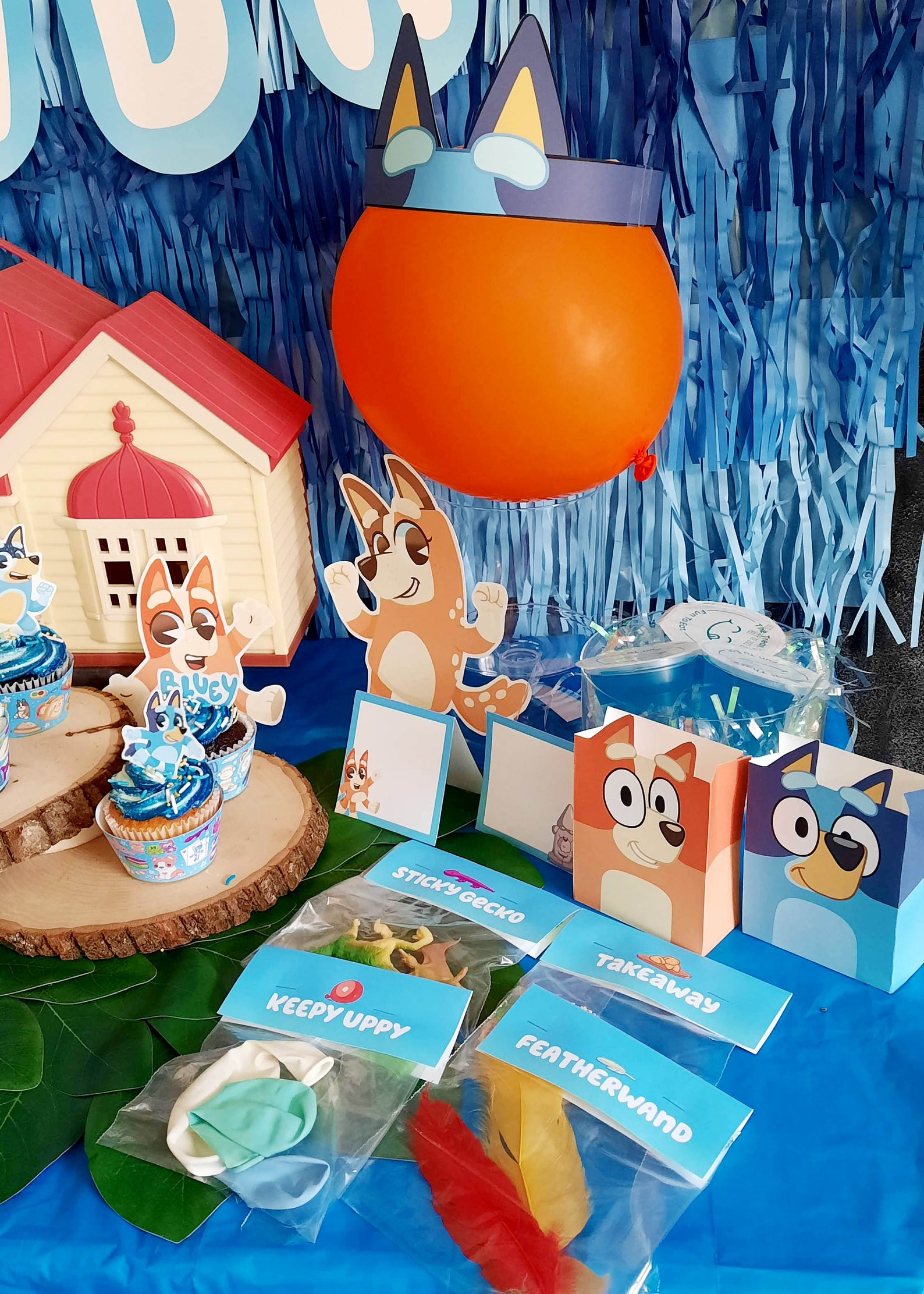 Bluey Inspired Printable Party - Etsy
