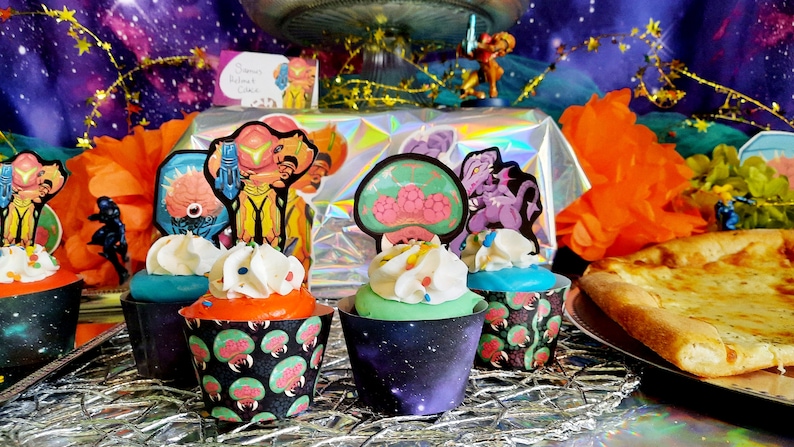 Metroid Printable Party - Etsy