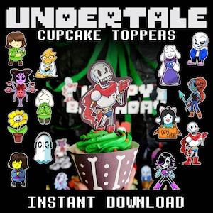 Undertale Printable Party - Etsy