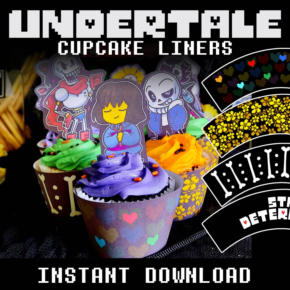 Undertale Printable Party - Etsy