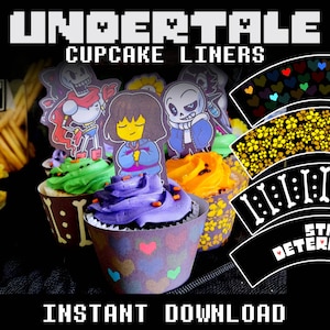 Undertale Printable Party - Etsy