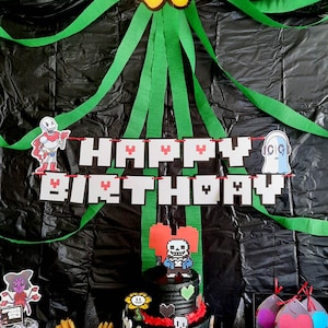 Undertale Printable Party - Etsy