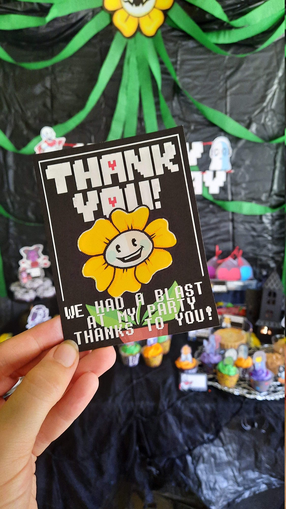 Undertale Invitation Baby Shower Birthday Party Gender Reveal - Etsy