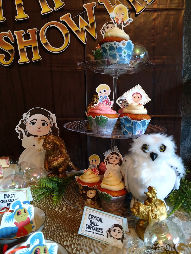 Labyrinth Printable Party - Etsy