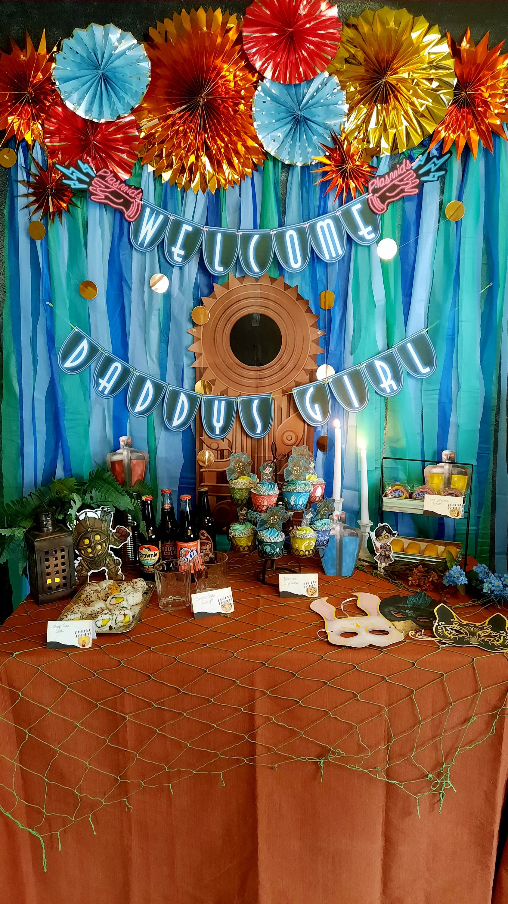 Bioshock Printable Party Cumpleaños Género Revelar Baby Shower | Etsy