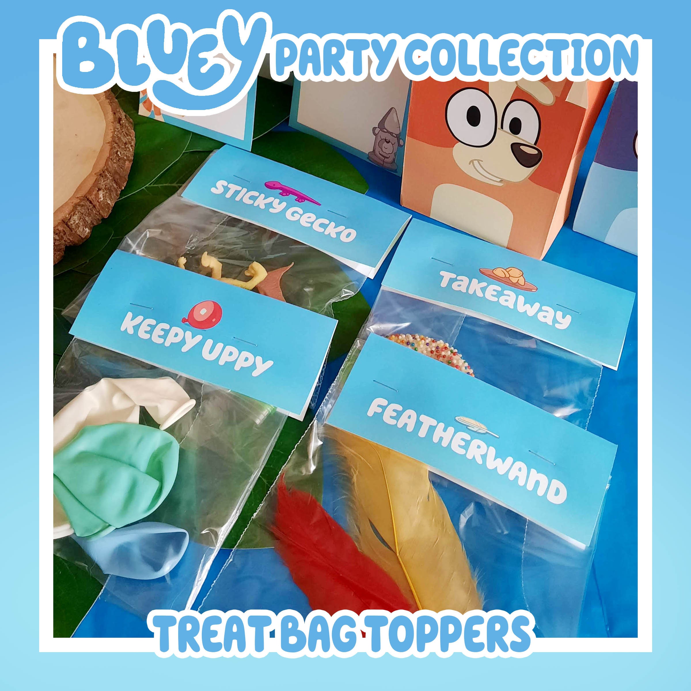 Bluey Inspired Printable Party - Etsy