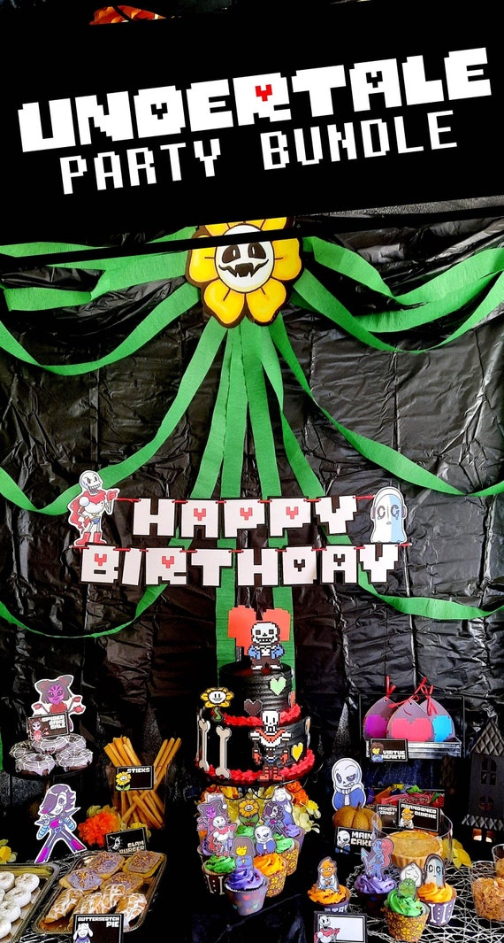 Undertale Printable Party - Etsy