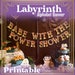 Labyrinth Printable Party - Etsy